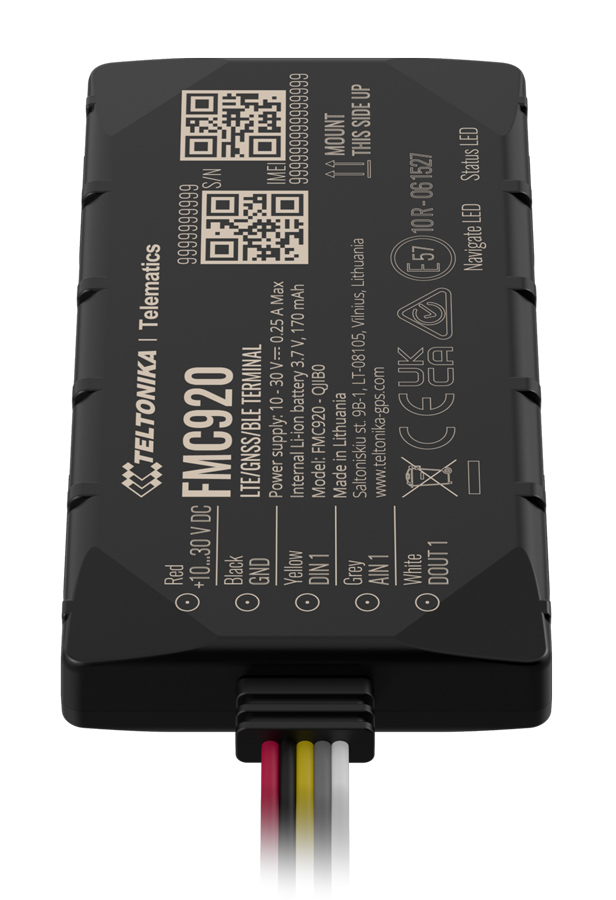 TELTONIKA GPS Tracker αυτοκινήτου FMC920, 4G/GSM/GPRS/GNSS, Bluetooth ...