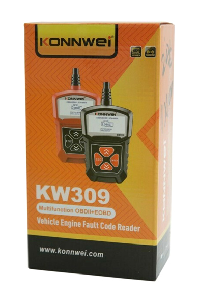 KONNWEI ψηφιακό διαγνωστικό αυτοκινήτου KW309, OBDII/EOBD - Game-Buster